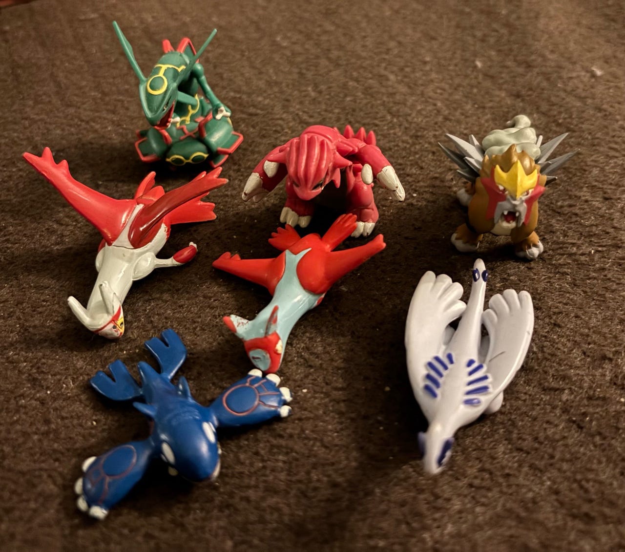 Legendary vintage Pokémon figures | DBA