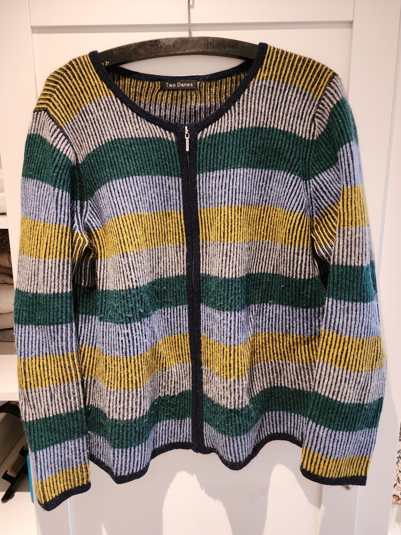 Two Danes lynlås cardigan | DBA