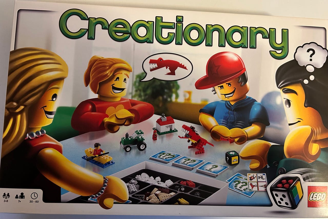 LEGO Creationary bordspil model 3844 | DBA