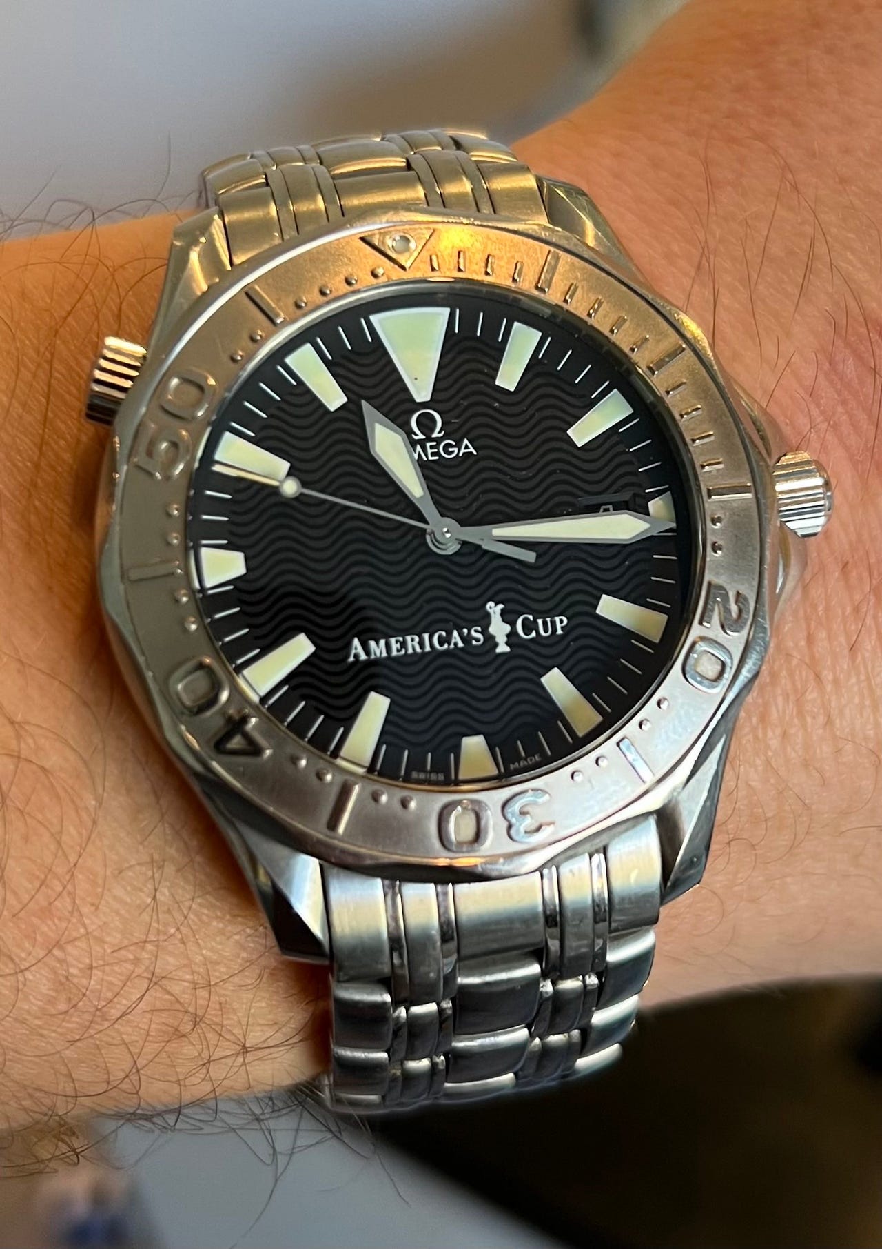 Omega Seamaster Herreur | DBA