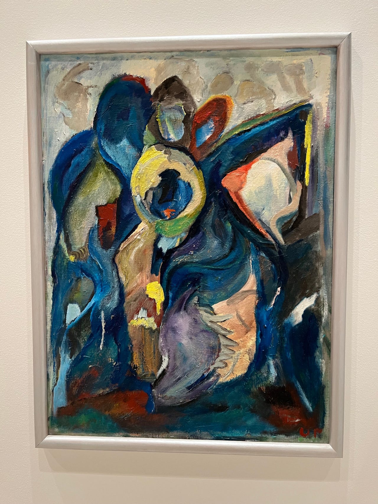 Abstrakt maleri i farver | DBA