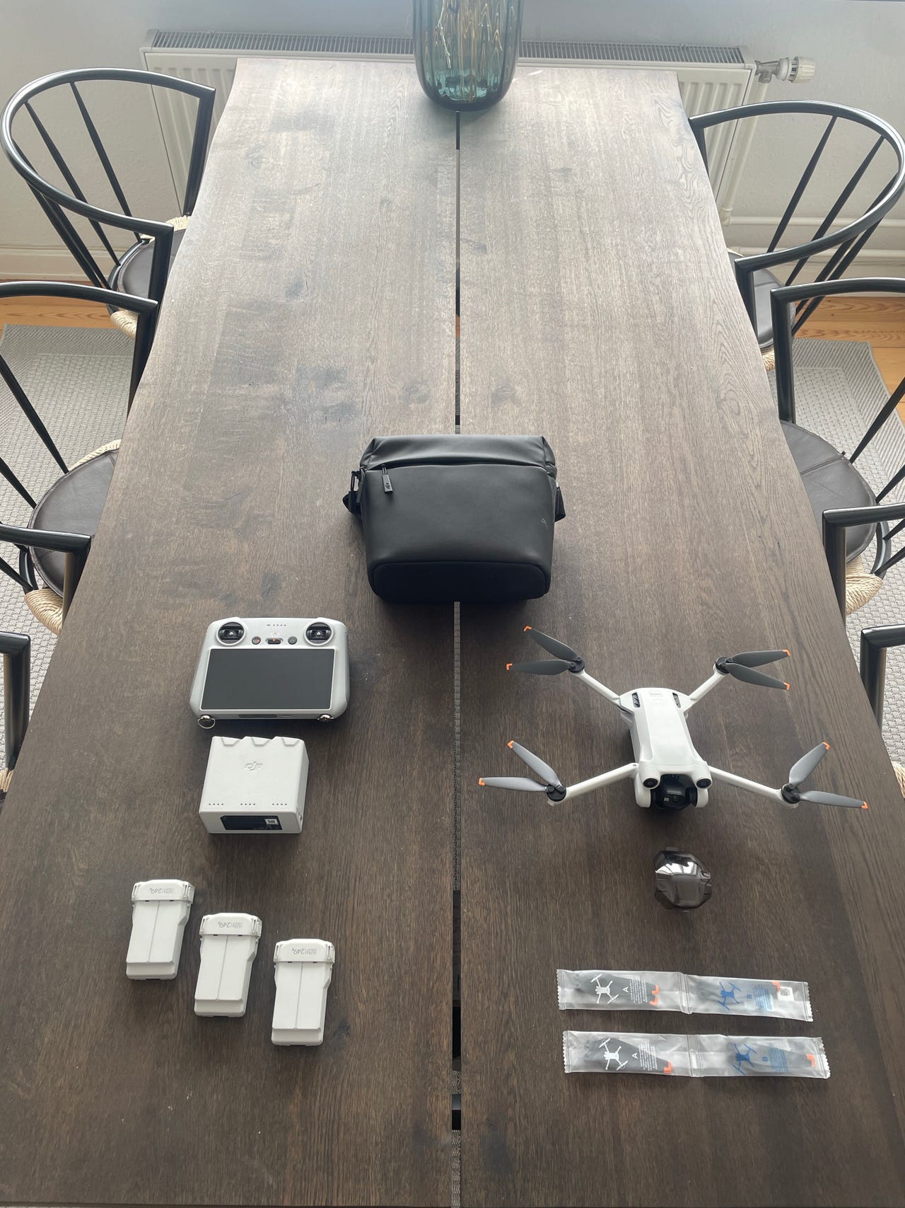 DJI Mini 3 Pro (Aldrig Fløjet) + Fly More Kit | DBA