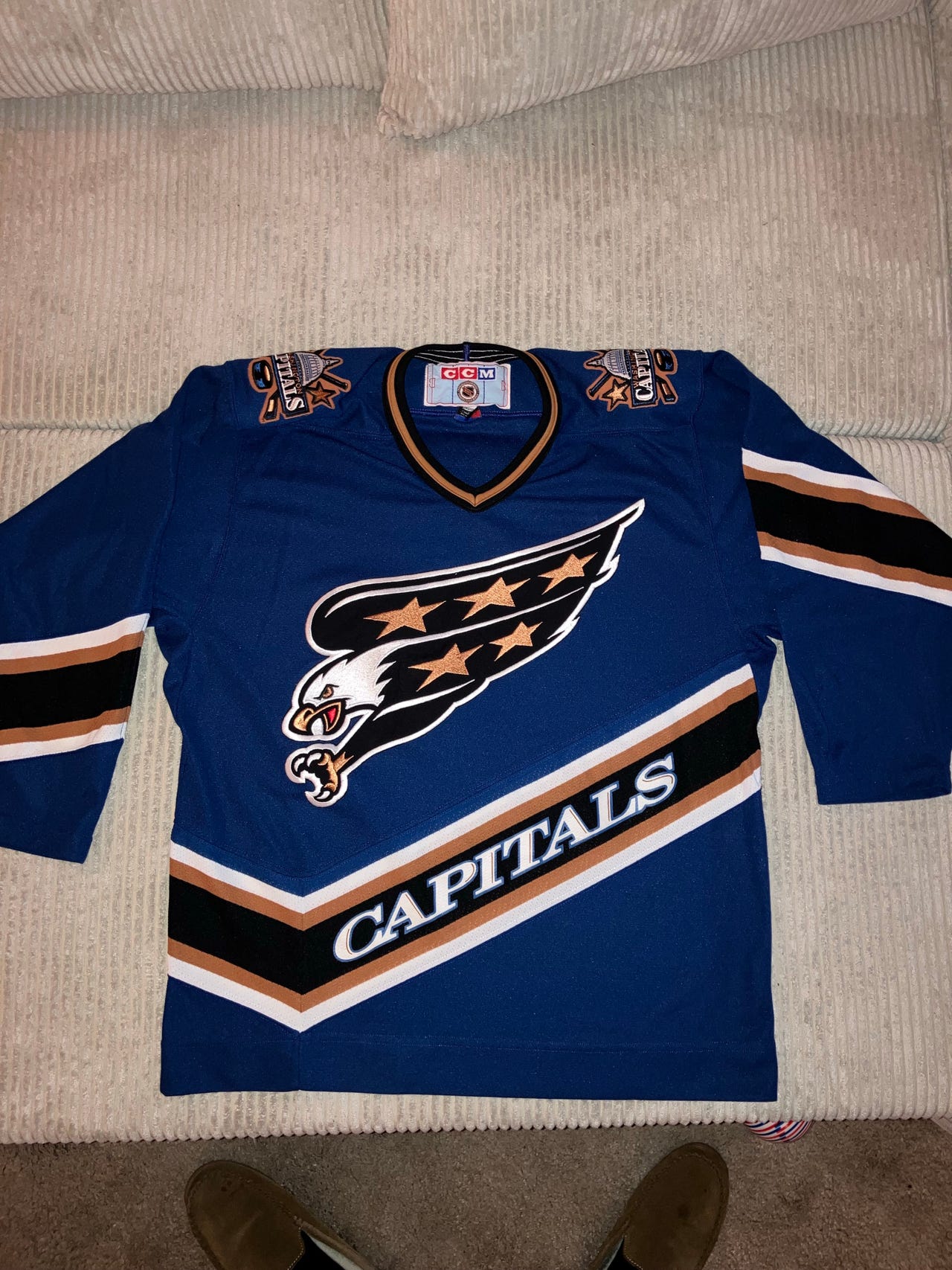 Washington Capitals NHL trøje | DBA