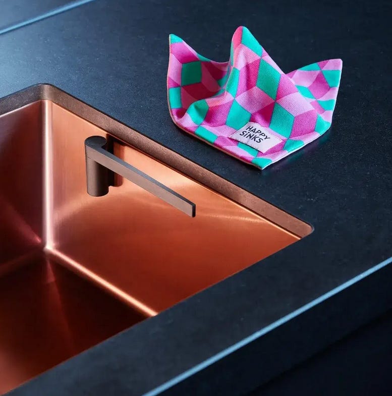 Happy Sinks karkludholder | DBA