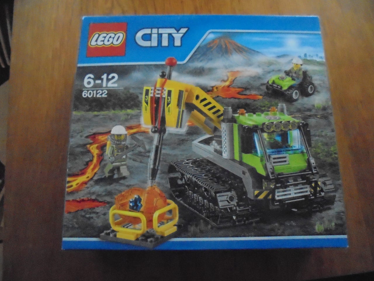 LEGO City 60122 gravemaskine legetøj, uåbnet | DBA