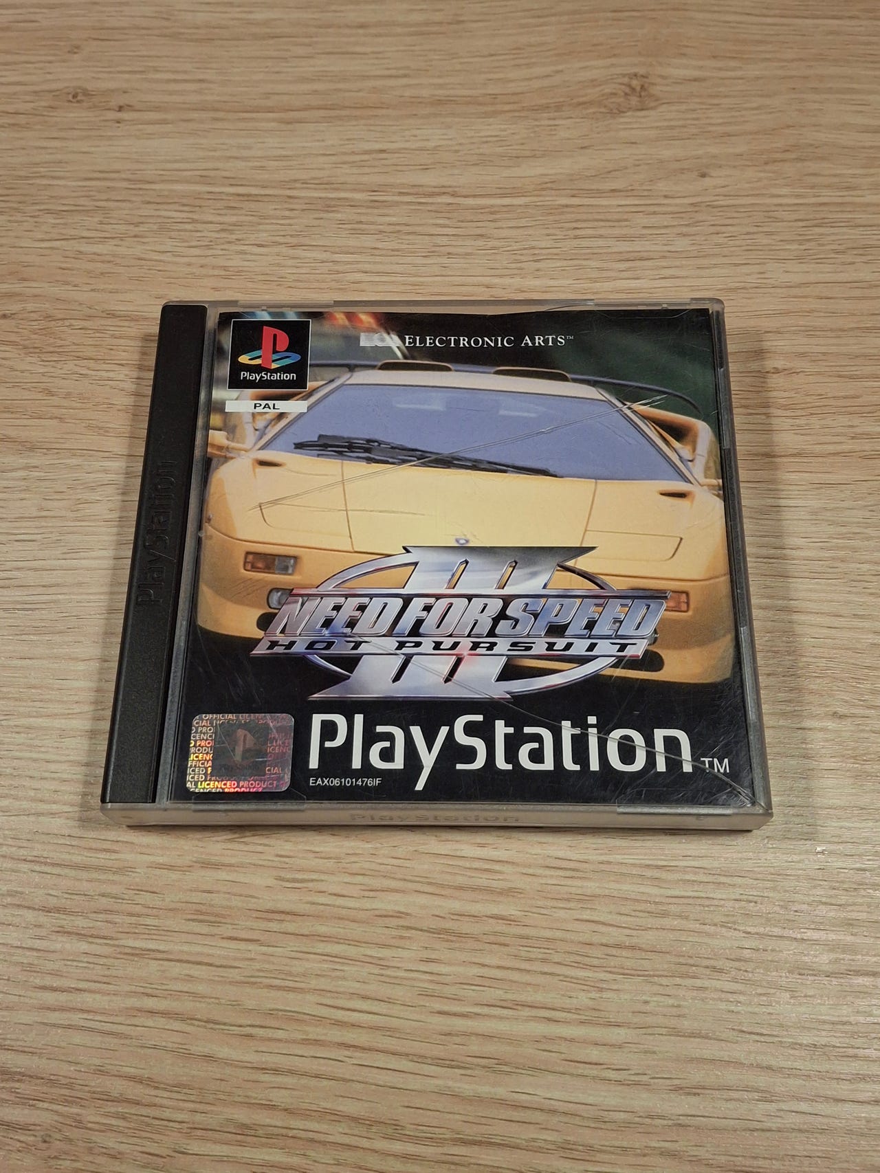 Need For Speed 3 Hot Pursuit - Playstation 1 ps1 ps 1 spil | DBA