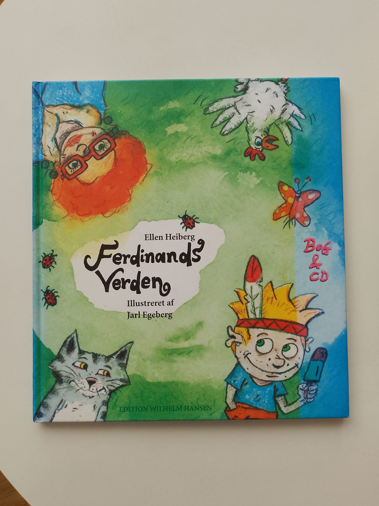 Ferdinands verden - Inkl CD | DBA