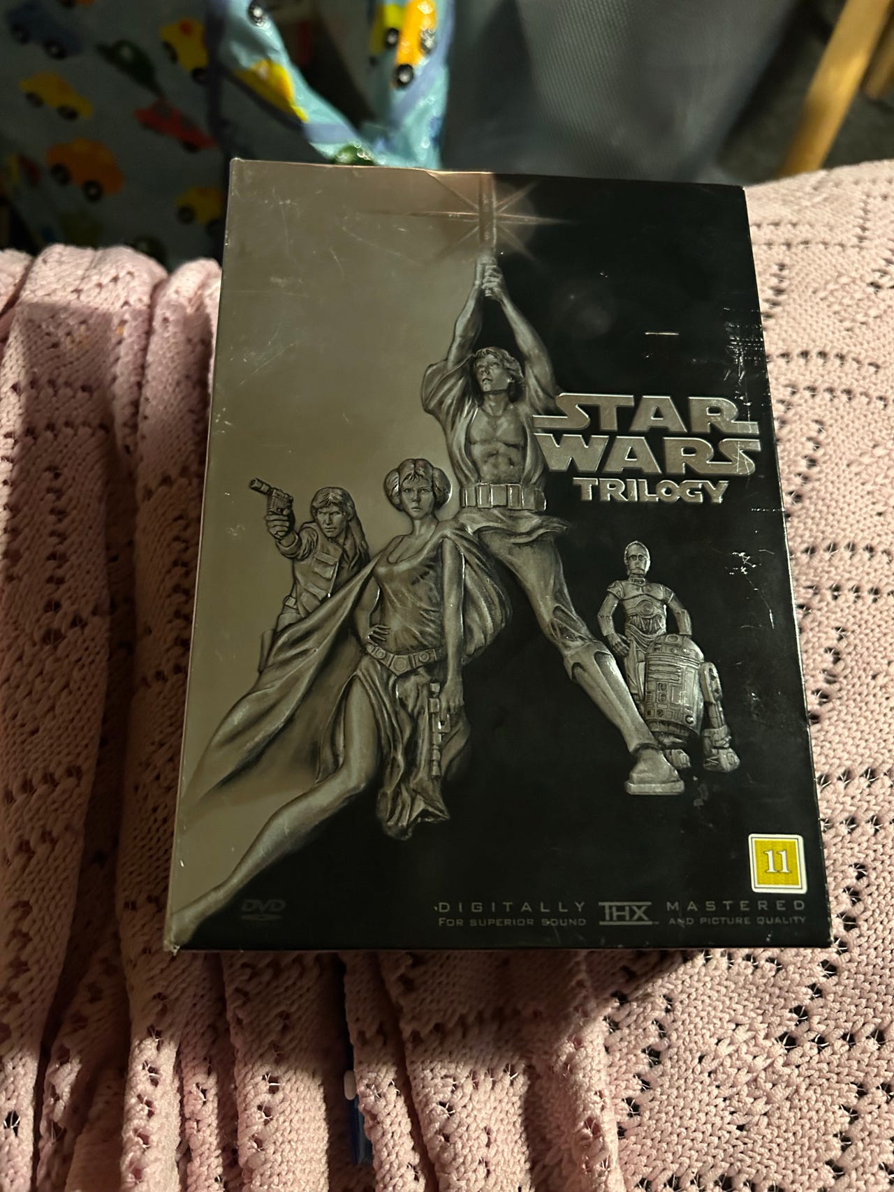 Star Wars Trilogy DVD Box Set | DBA