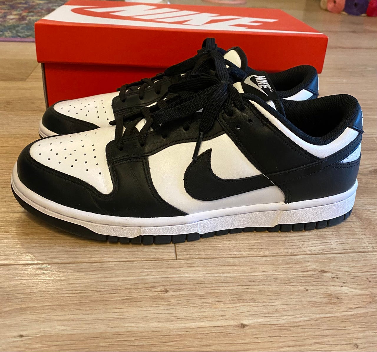 Nike Dunk Low Panda Sneakers | DBA