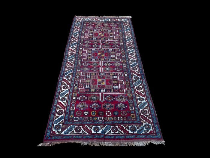Kazak - Tæppe - 287 cm - 143 cm | DBA