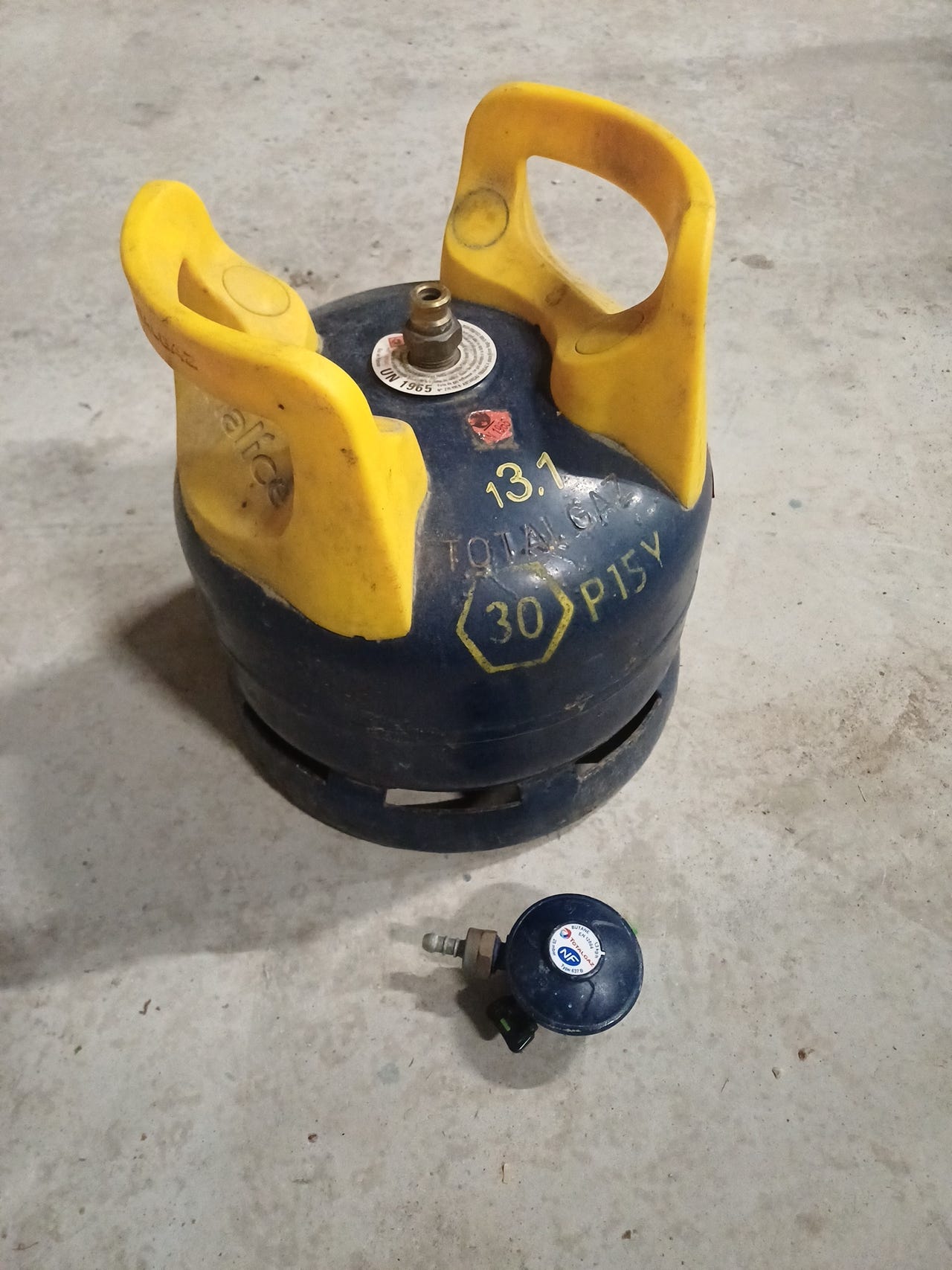 gasflaske | DBA