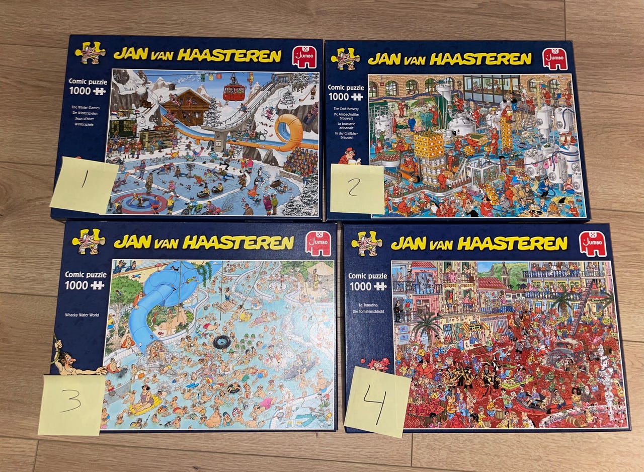 Jan Van Haasteren puslespil | DBA