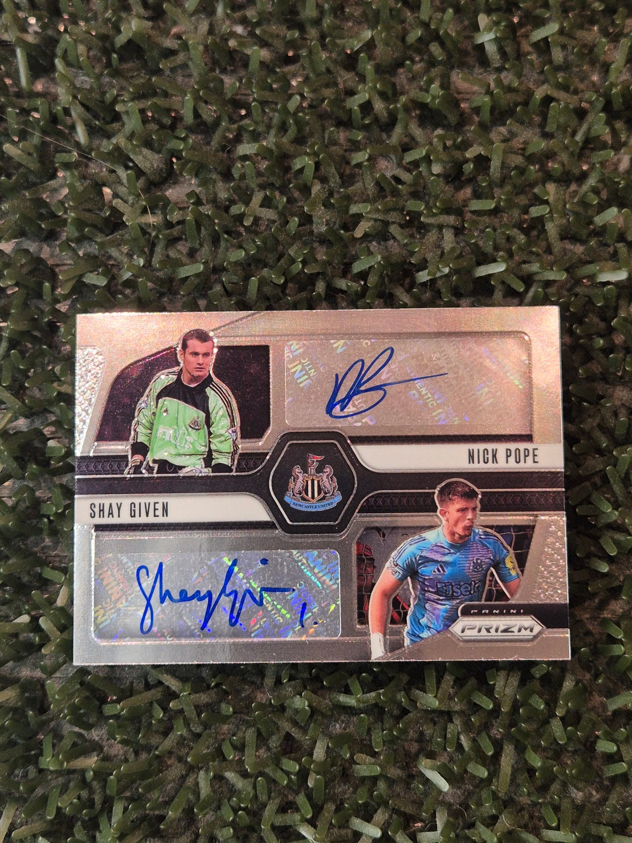 Shay Given / Nick Pope Dual Auto | DBA