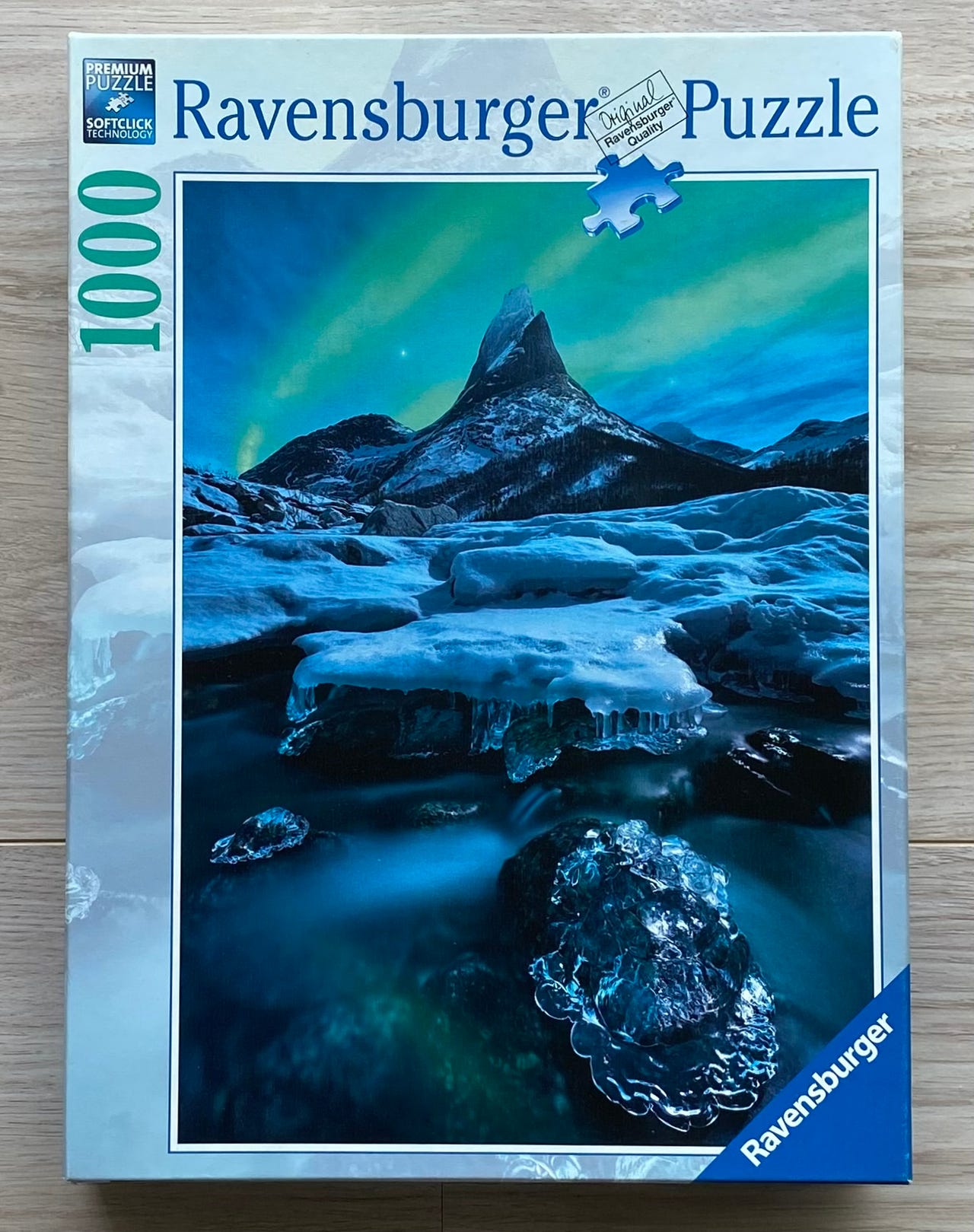 Stetind in North-Norway 1000 brikker, puslespil (Se 20% rabatten) | DBA