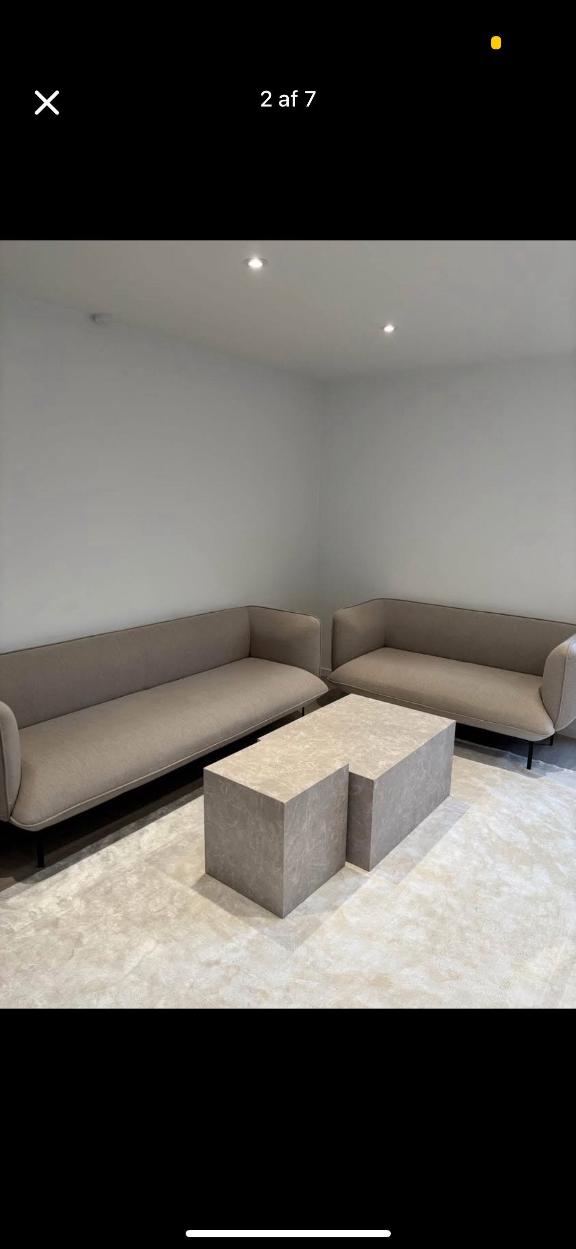 Bolia cloud sofa til salg | DBA