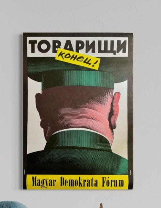 Istvan Orosz - Tavarish Konyec - Hungary - Budapest - Russia - USSR ...