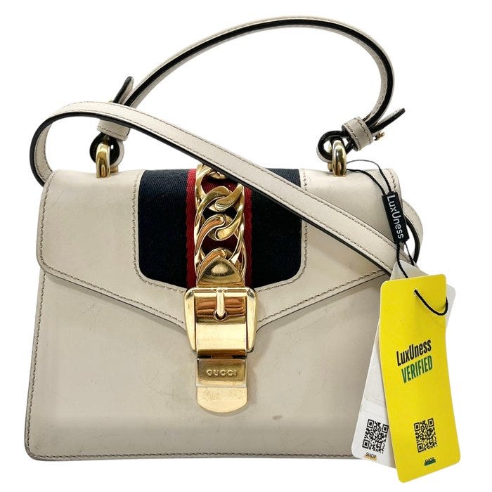 Gucci - Sylvie - Skuldertaske | DBA