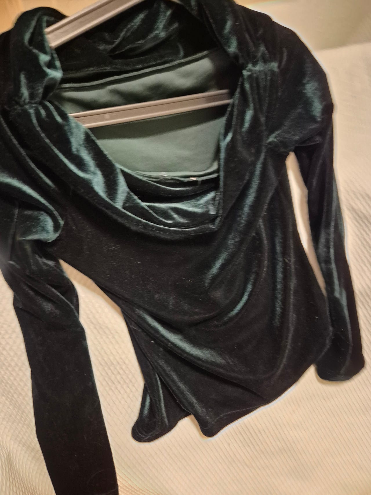 Project Unknown Bluse Grøn Polyester S | DBA