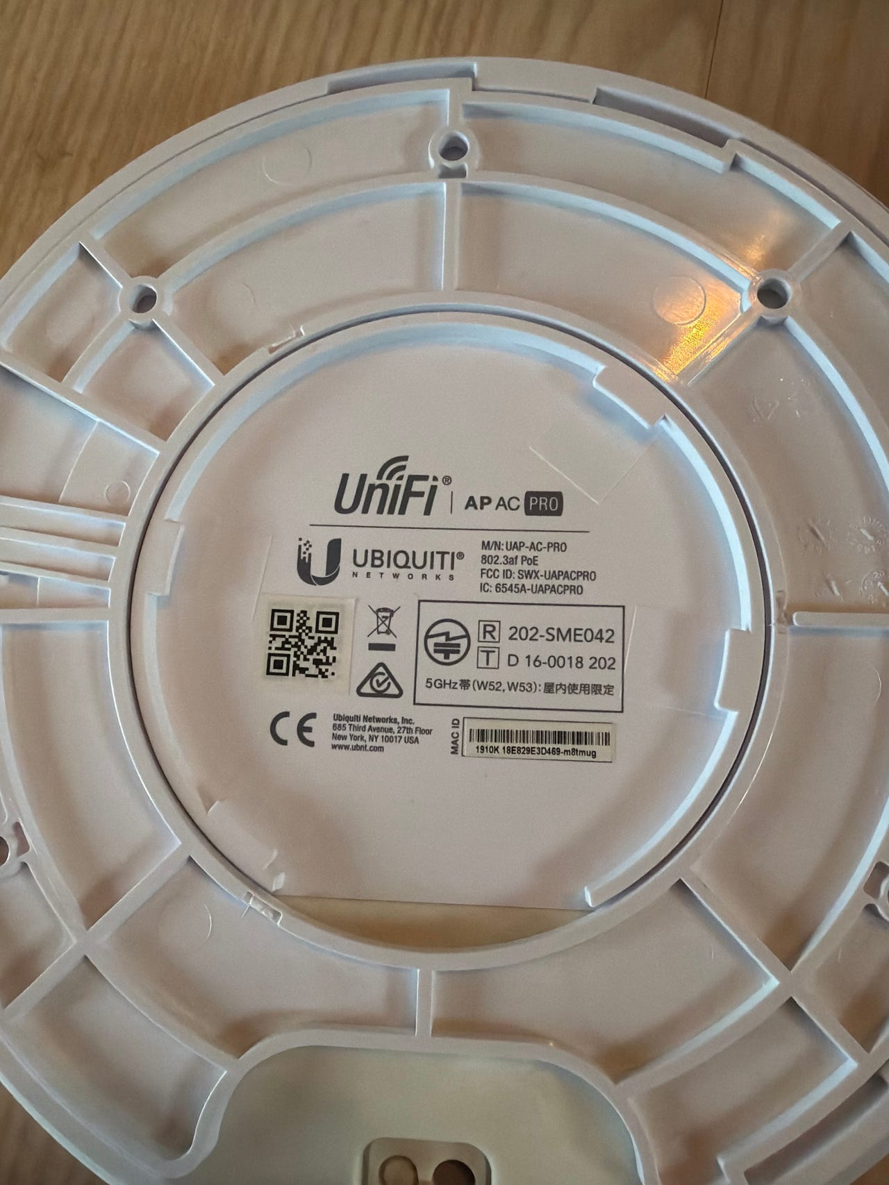 Ubiquiti UniFi AP AC Pro Router | DBA