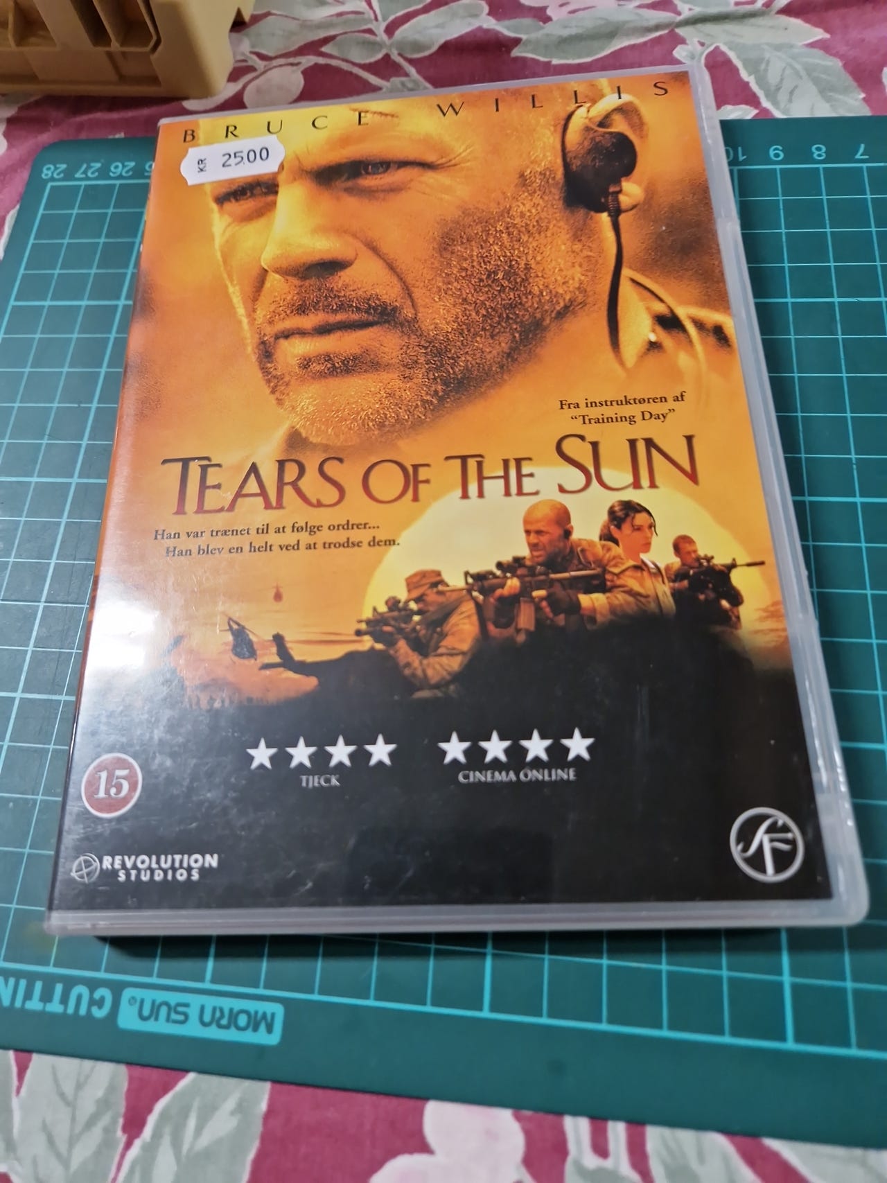 Tears of the Sun DVD film | DBA