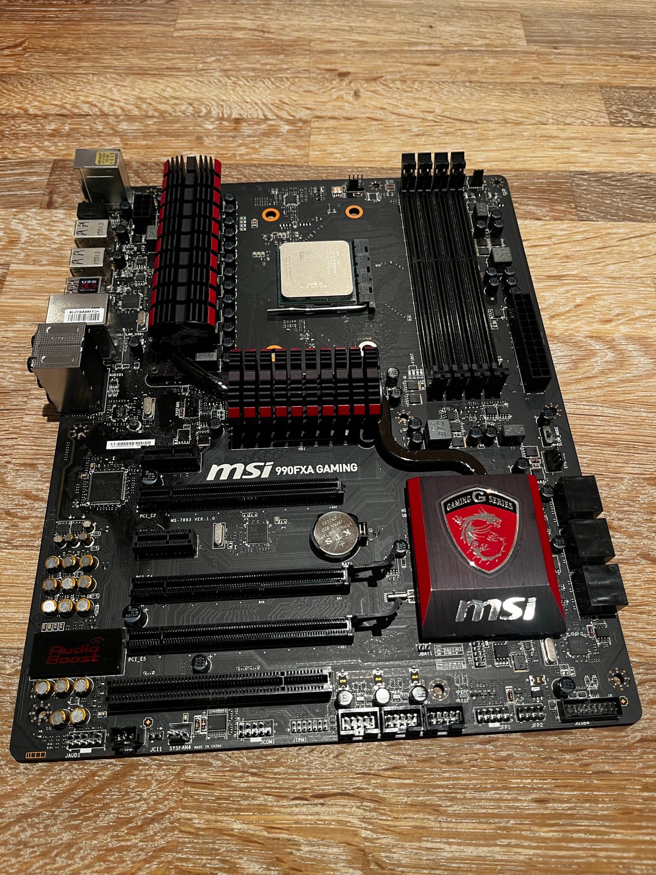 MSI 990FXA Gaming Bundkort | DBA