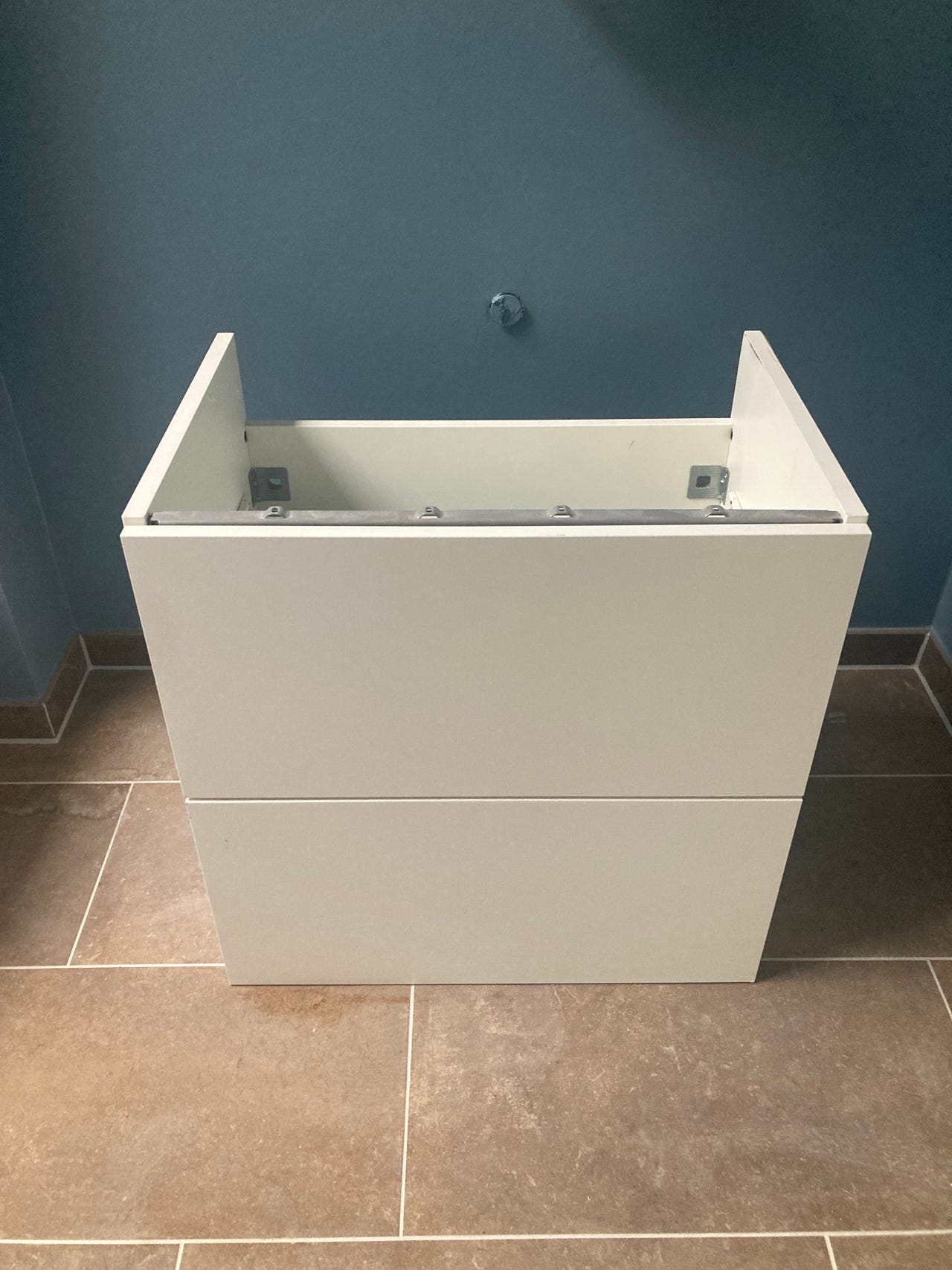 IKEA Enhet Badeværelsesskab Hvid | DBA