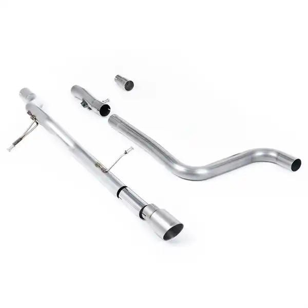 Milltek Cat-back til Ford Fiesta Mk8 1.0 ST-Line (Non-Resonated) | DBA