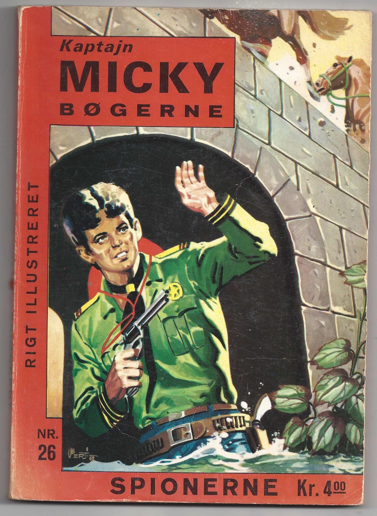 Kaptajn Micky 1967 nr 26 | DBA