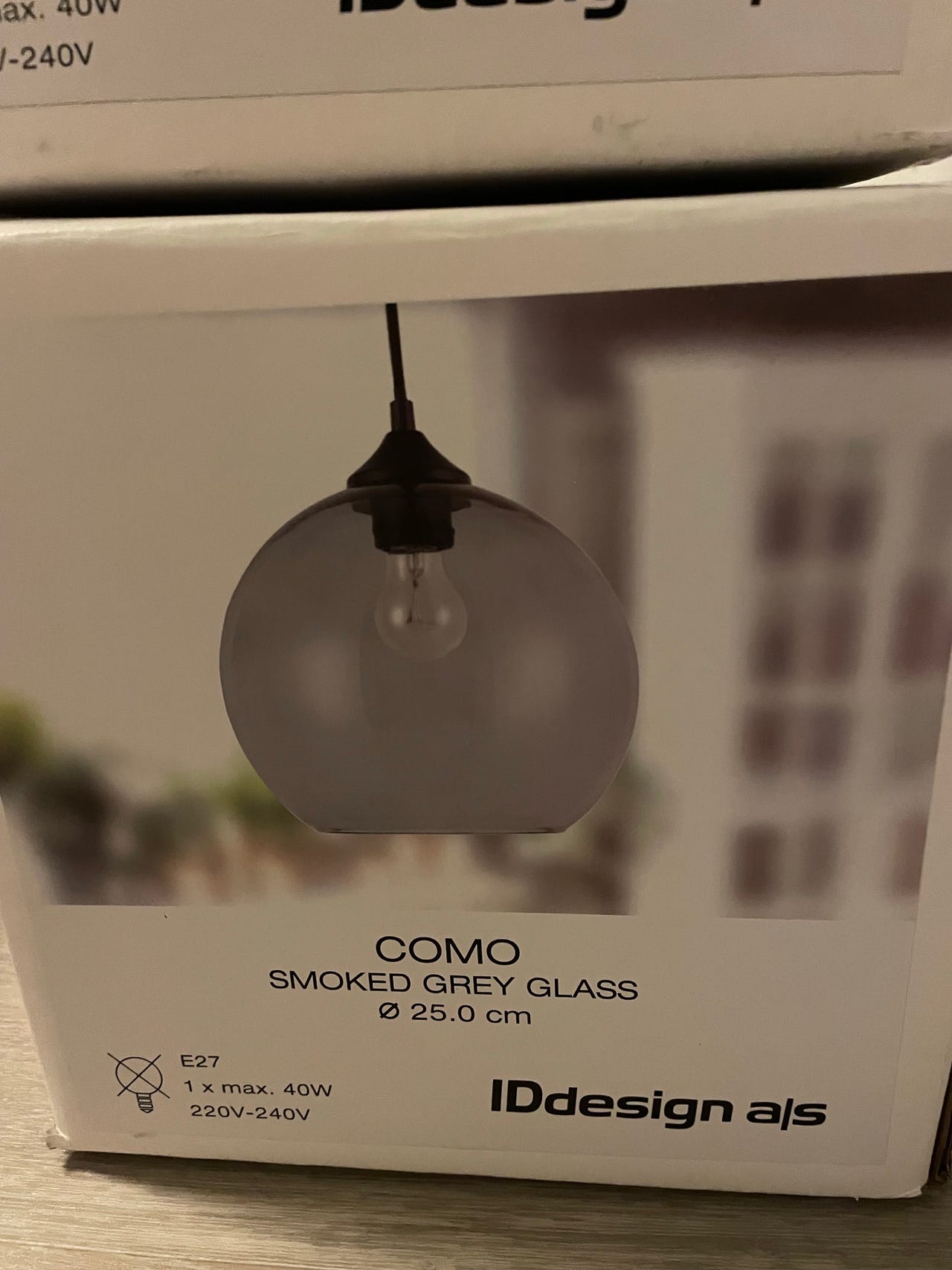 Ilva Como Pendel - 25 cm | DBA