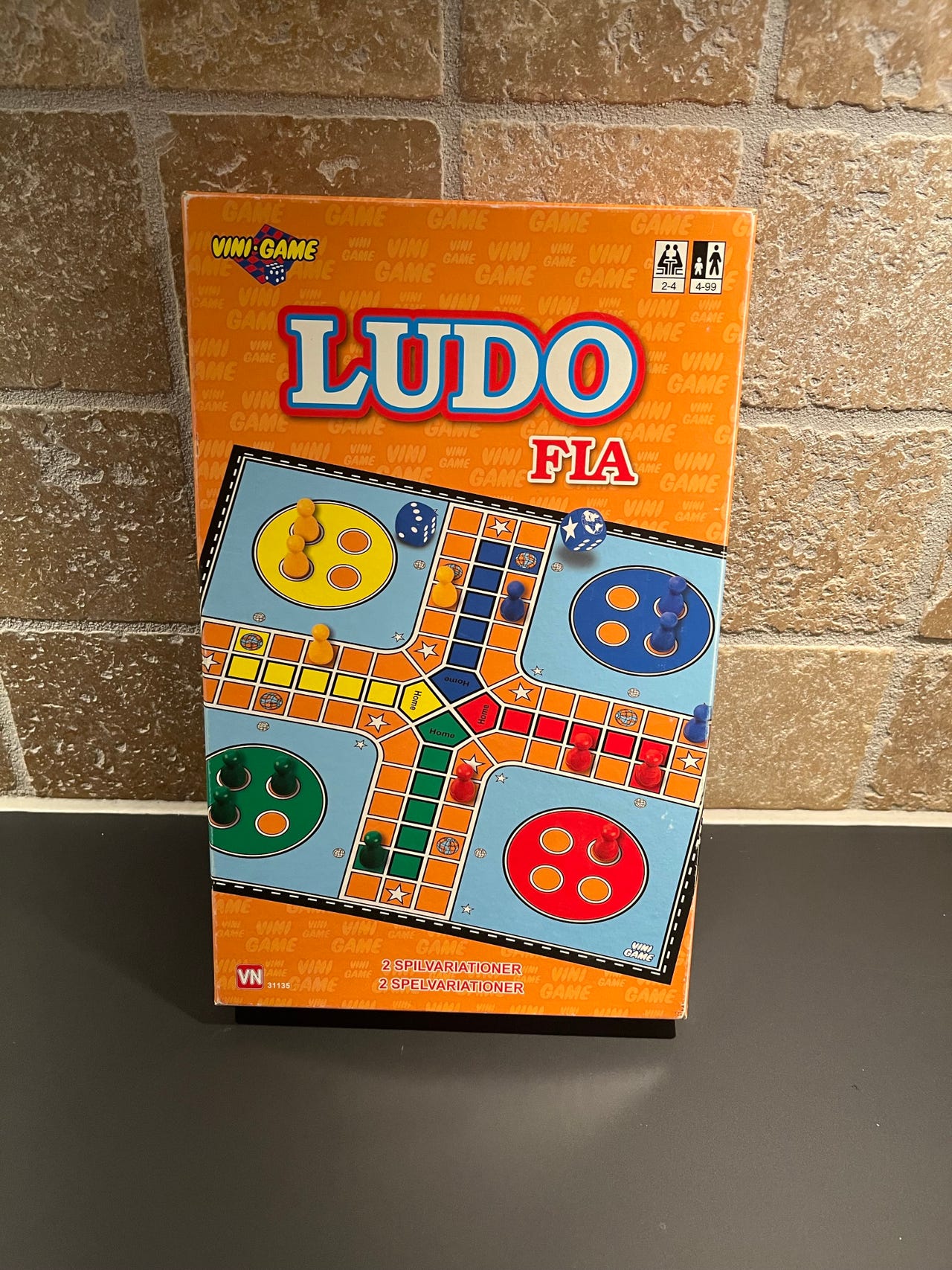Ludo Pia Brætspil | DBA