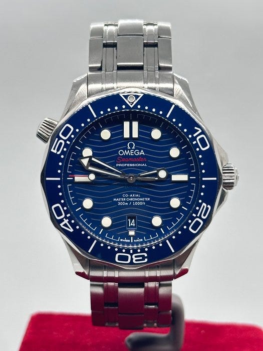Omega - Seamaster Diver 300M - 210.30.42.20.03.001 - Mænd - 2010-2020 | DBA