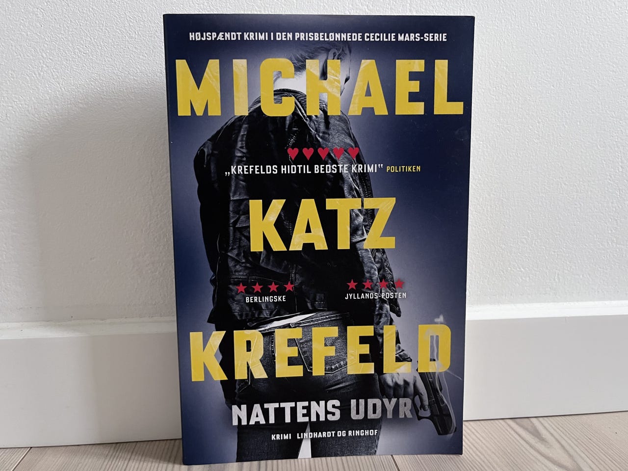 Nattens Udyr, Michael Katz Krefeld, Krimi | DBA