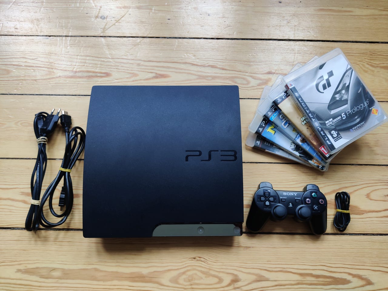 PS3 konsolpakke med spil | DBA