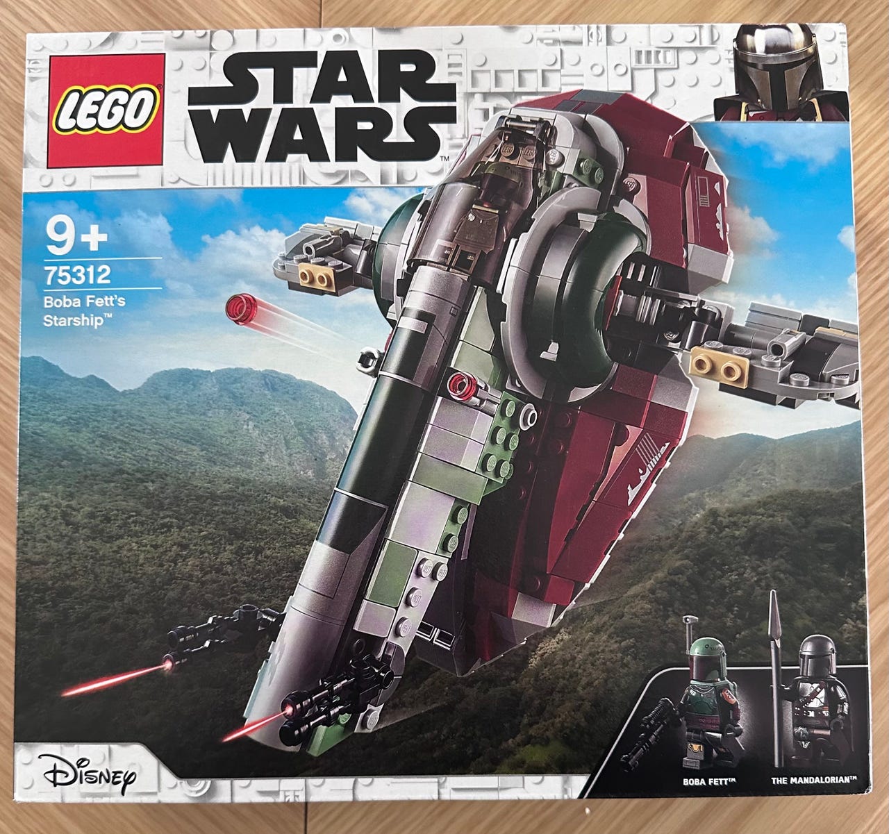 LEGO Star Wars Boba Fett’s Ship 75312 | DBA