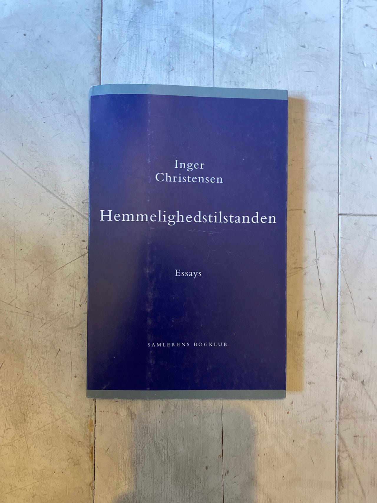 Inger Christensen Hemmelighedstilstanden Essays | DBA