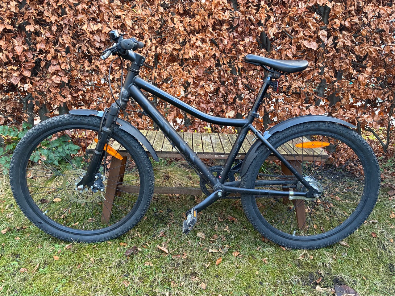 SCO Extreme MTB børnecykel 24 tommer, 7 gear, sort | DBA