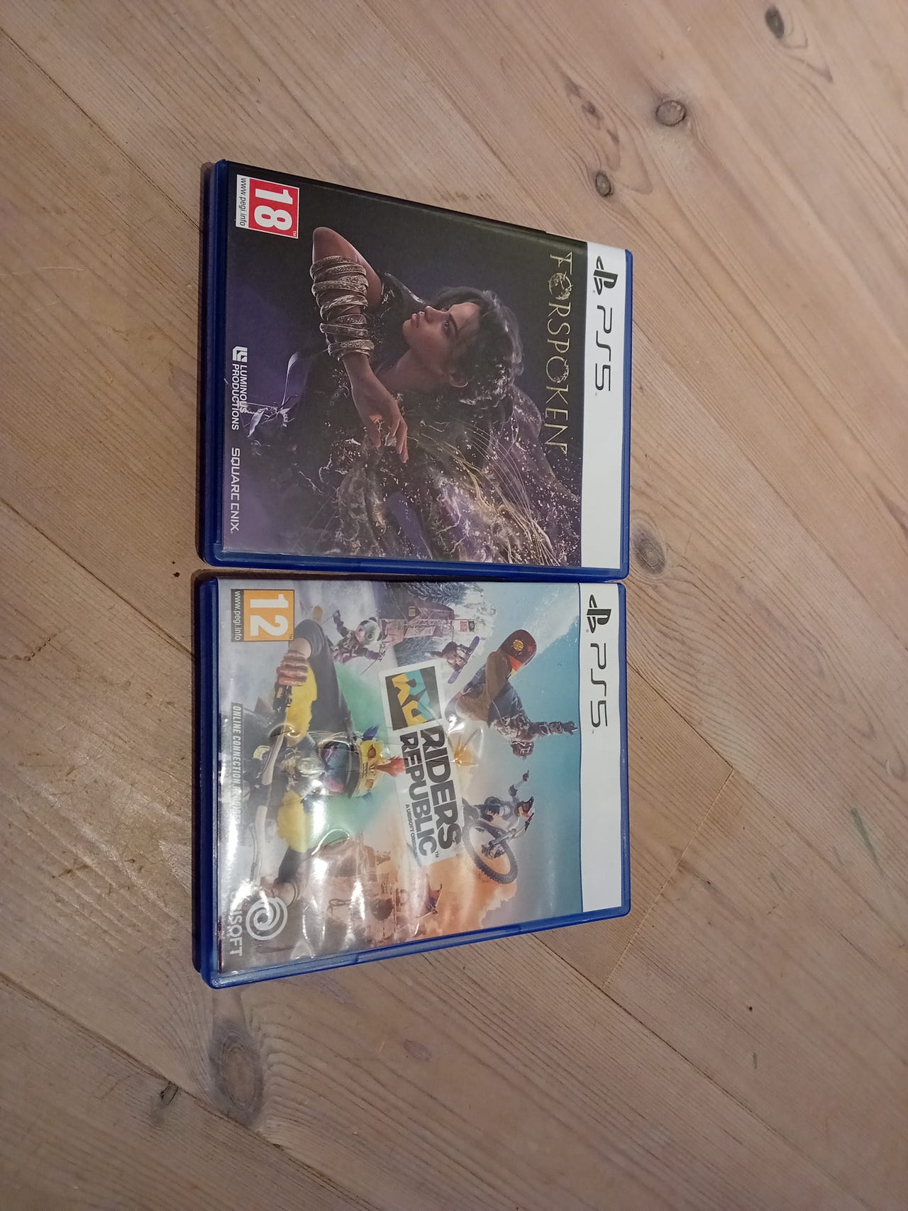 Playstation 5 spil Horizon Forbidden West og Riders Republic | DBA