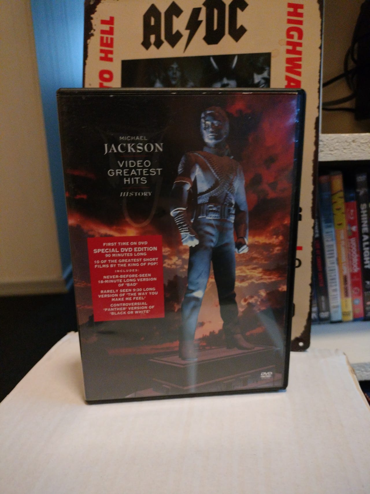 Michael Jackson Video Greatest Hits DVD | DBA