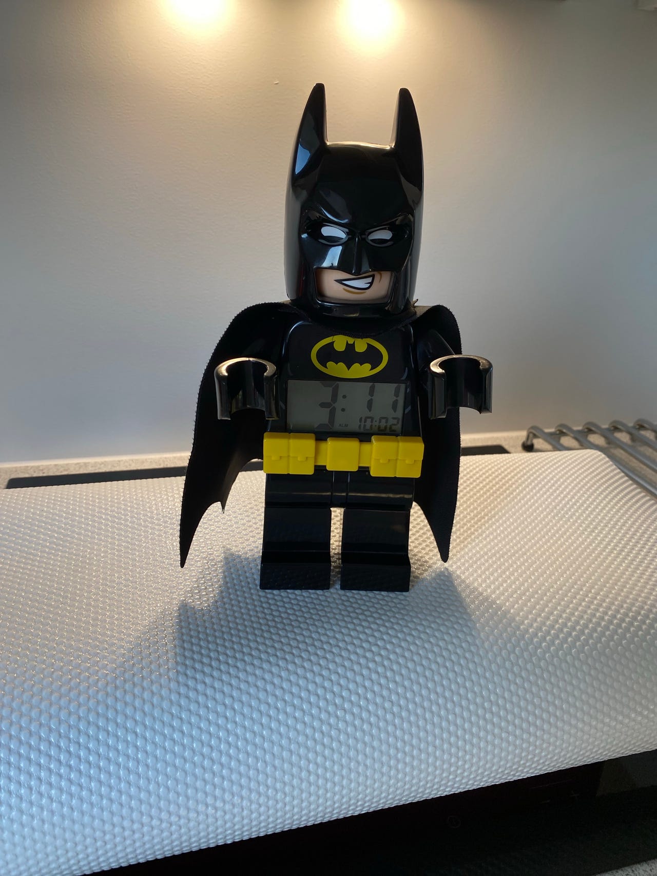 LEGO DC Batman LEGO-figur med ur | DBA