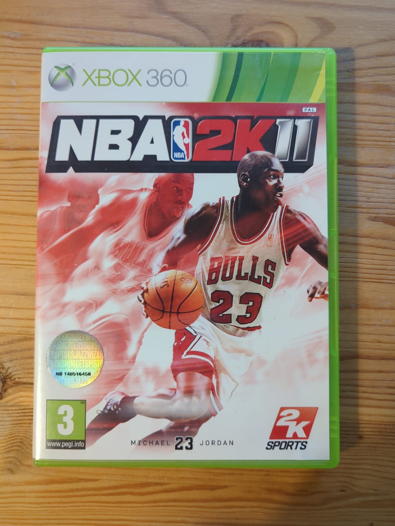 NBA 2K11 – Xbox 360 spil PAL – Med manual | DBA