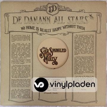 De Danann: The Star Spangled Molly | DBA