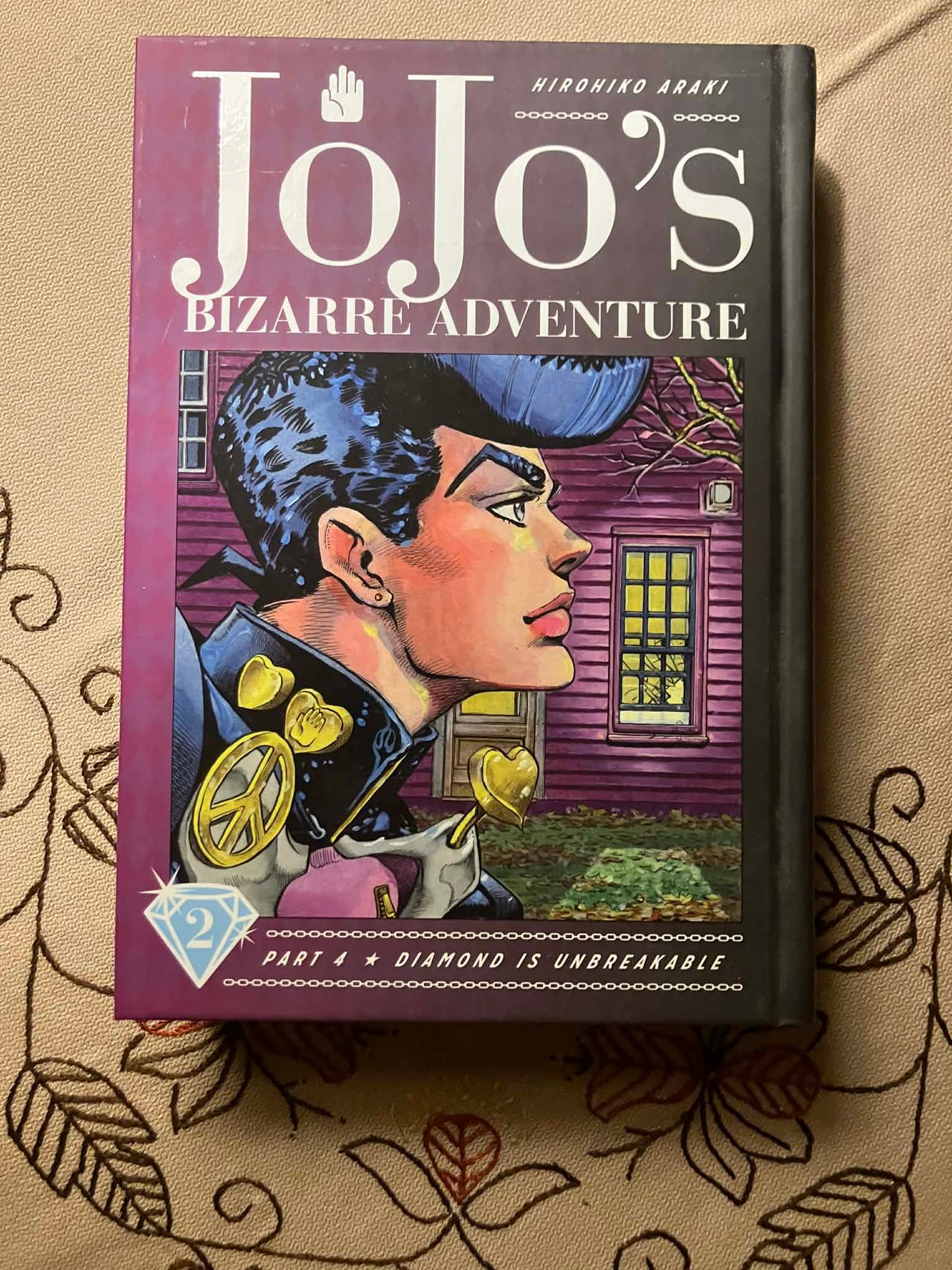 Jojos bizarre adventure, diamond is unbreakable, part 4 volume 2 | DBA