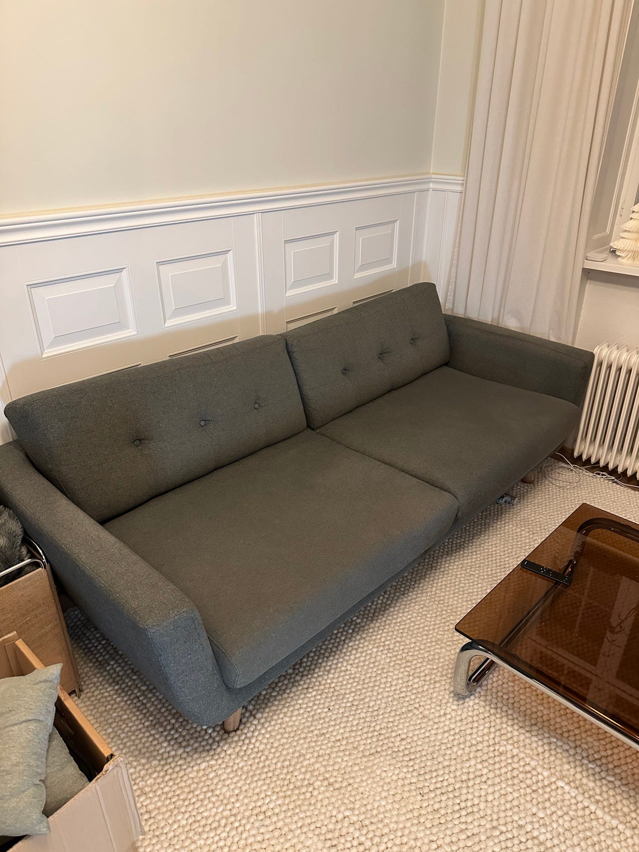 Sofa, grå, 3-personer, Sofa Company, Vera | DBA