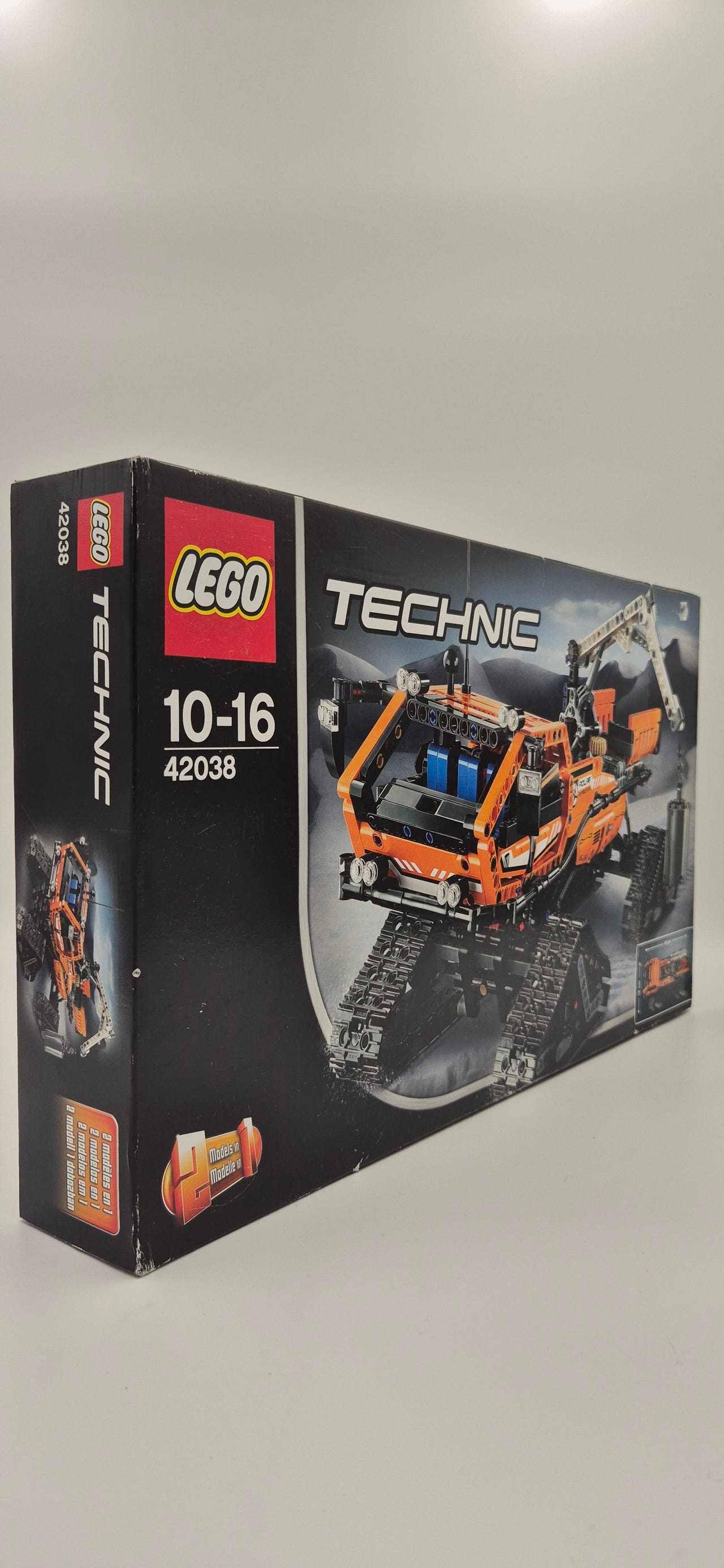 LEGO Technic 42038 gravemaskine Mint | DBA
