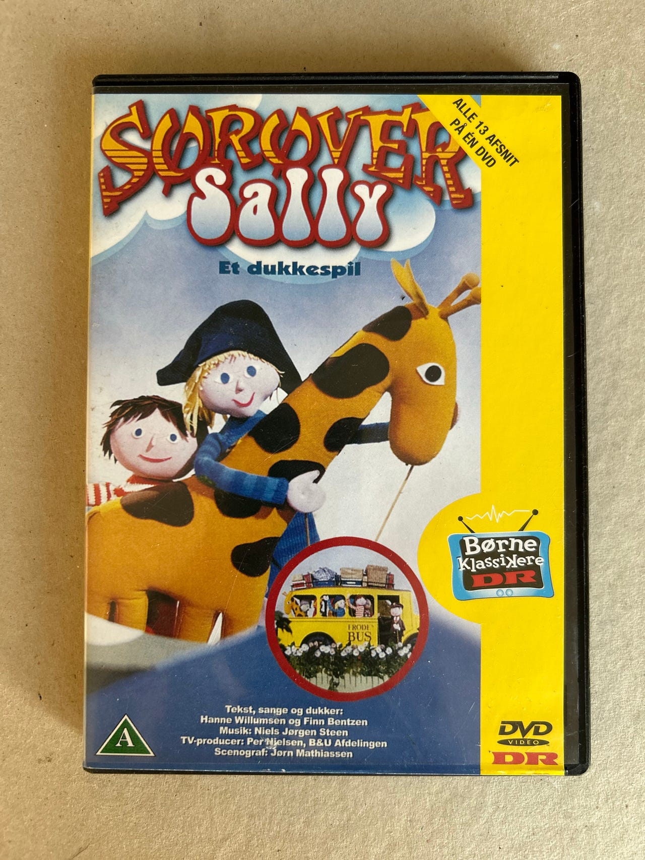 Børne TV-serie Sørøver Sally DVD | DBA