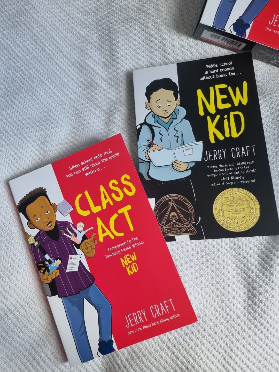 Jerry Craft New Kid og Class Act graphic novels | DBA