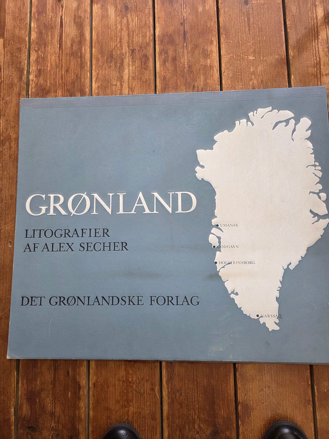 Alex Secher Grønland Litografier | DBA
