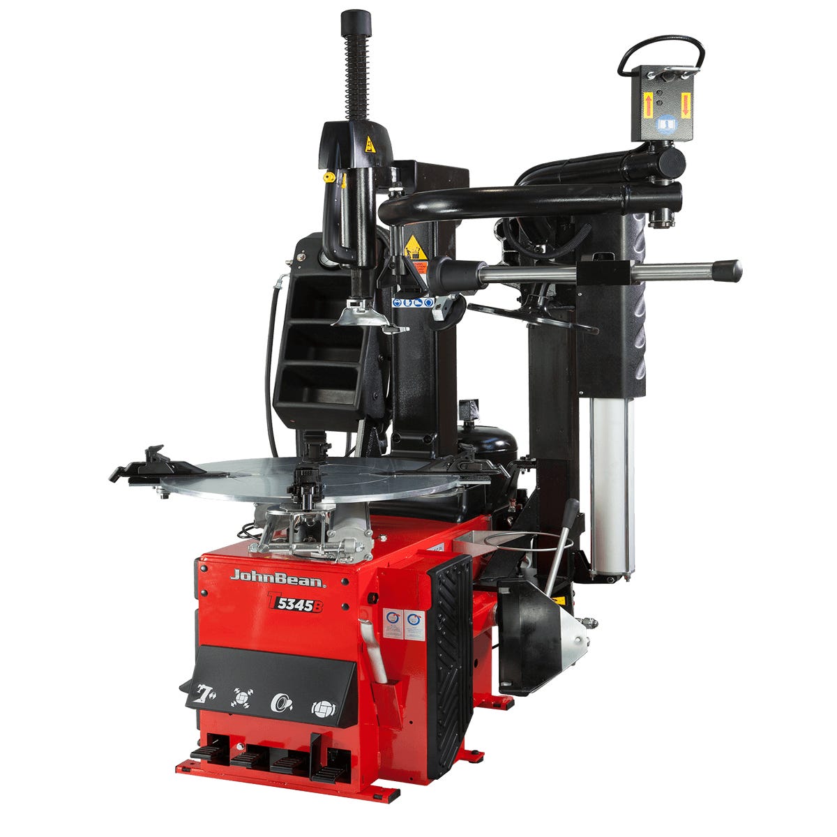 Dækmaskine - John Bean T5345 - 2 speed inkl. hjælpearm | DBA