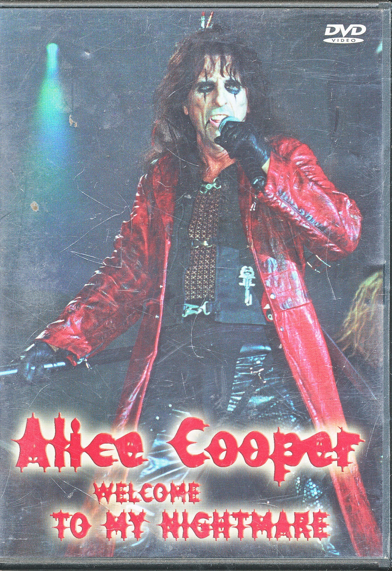 MUSIK DVD - ALICE COOPER - WELCOME TO MY NIGHTMARE | DBA