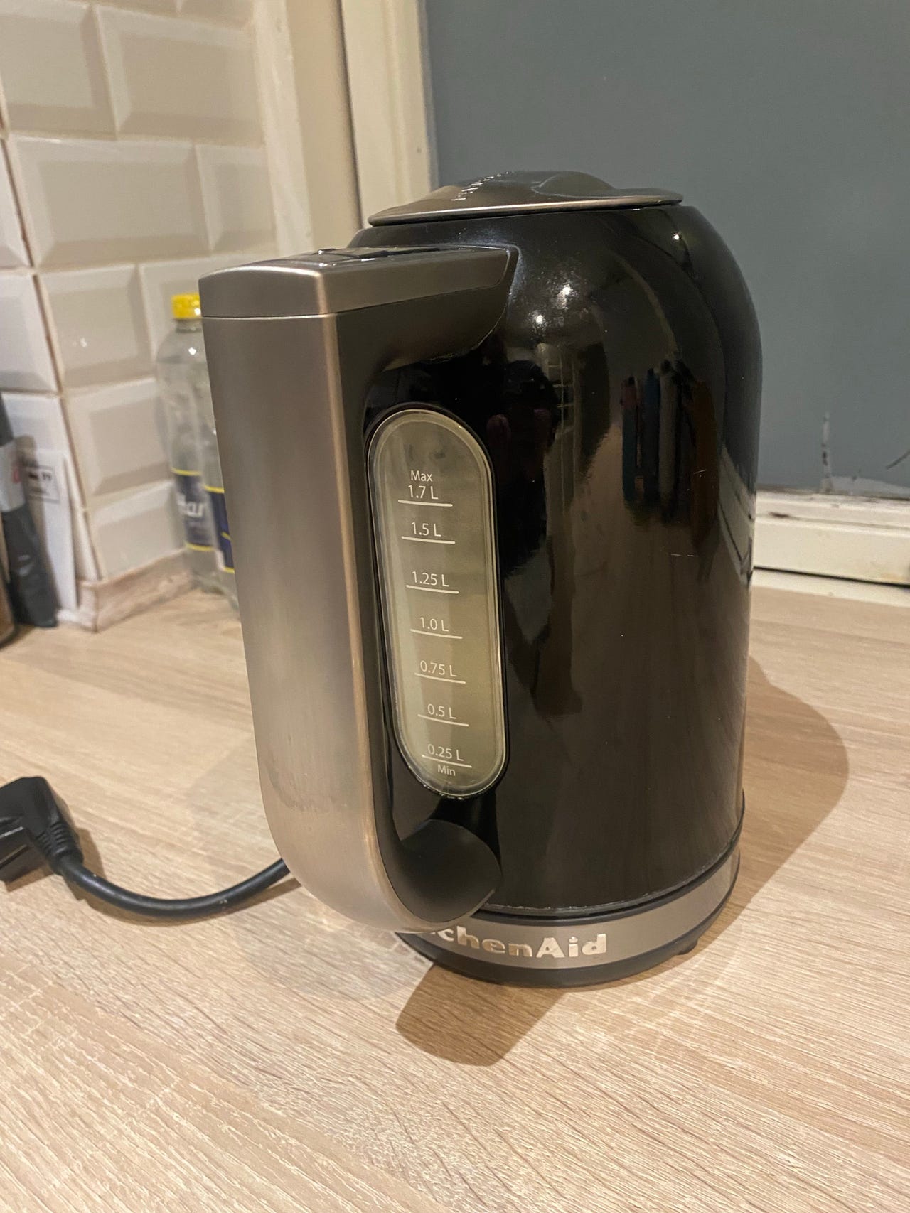 KitchenAid Elkedel sort | DBA